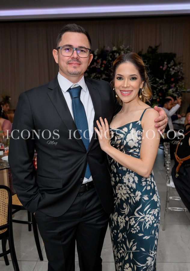 Fanny Bonilla Cabrera y José Reyes: boda San Pedro Sula, Honduras