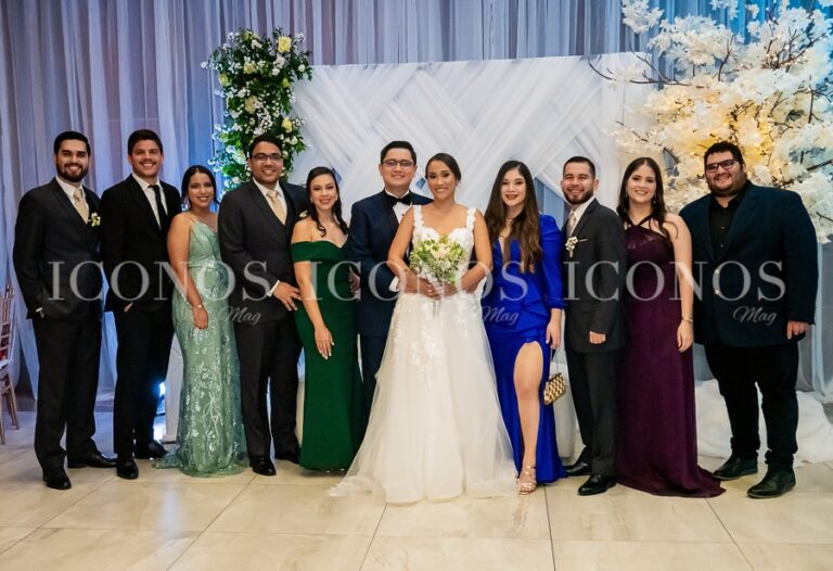 Mónica Bennett Panting y Jacobo Gómez Mejía: boda Honduras