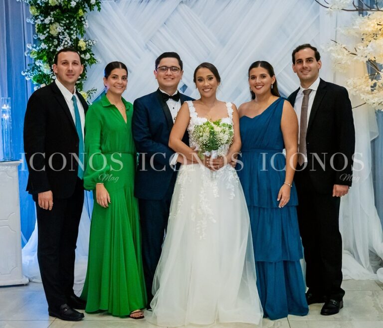 Mónica Bennett Panting y Jacobo Gómez Mejía: boda Honduras