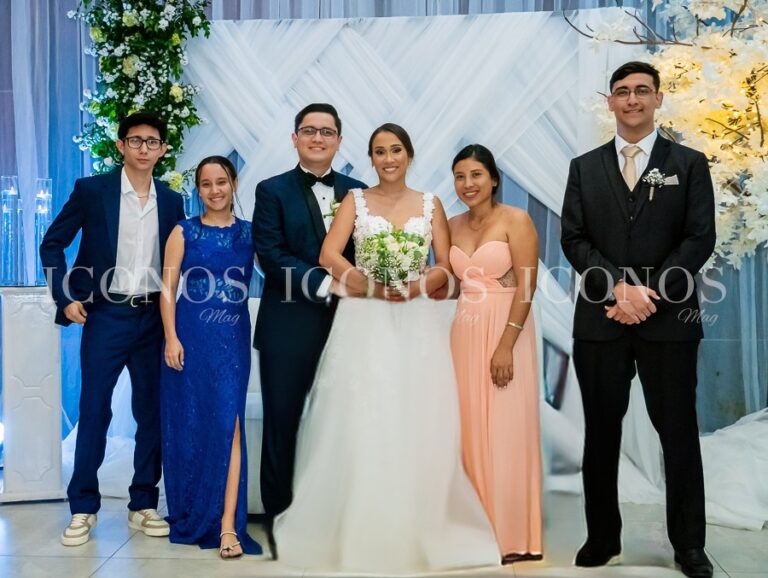 Mónica Bennett Panting y Jacobo Gómez Mejía: boda Honduras