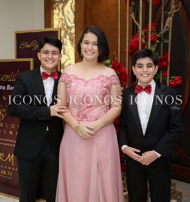 Samantha Caballero Rodríguez y Marlon Cárdenas Quiroz: boda Honduras