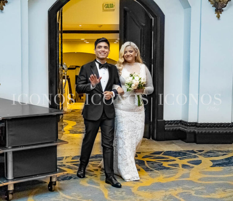 Luisa Escoto Salinas y Rolando Andino Padilla: boda Honduras