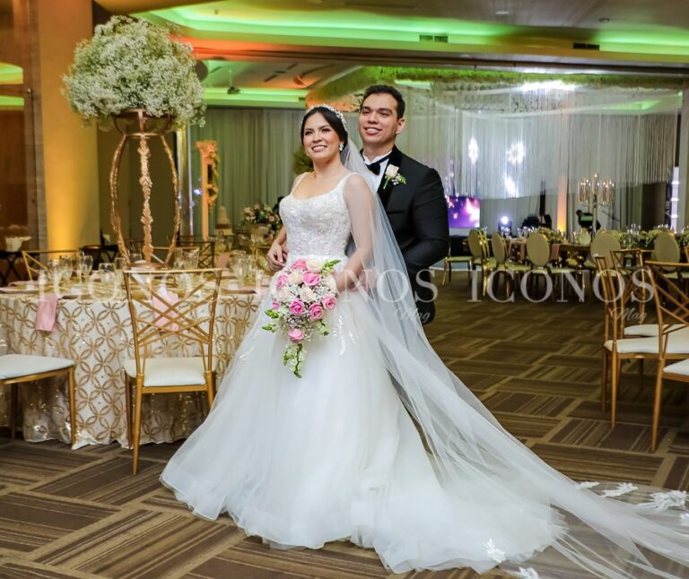 Suly Dinora García Rodríguez y Said Enrique Calderón Rivera: boda