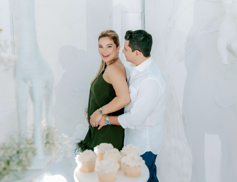 Gender reveal bebé Faraj Bonilla: Katherine Bonilla y Carlos Faraj