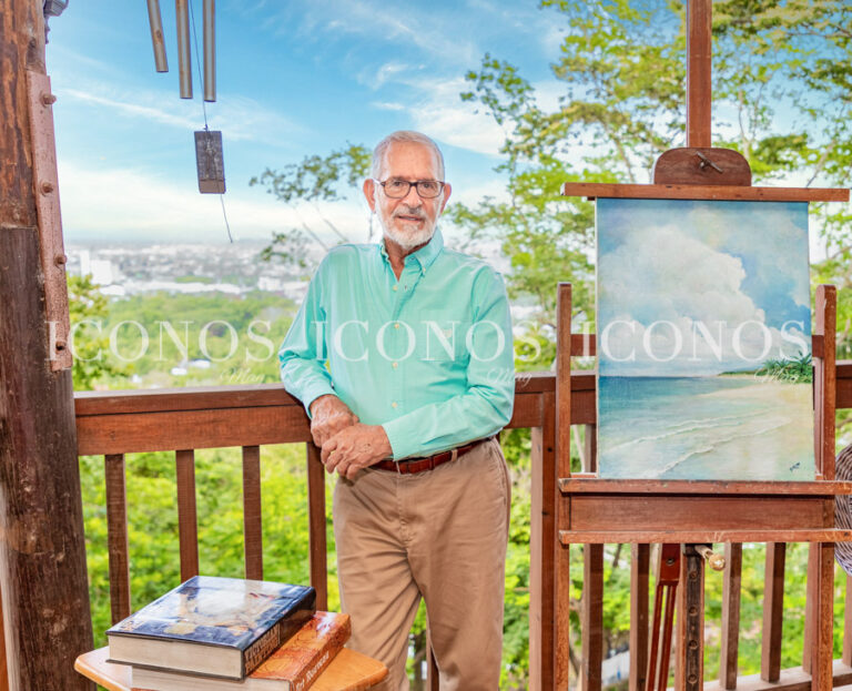 Pintor Marco Rietti Matheu: entrevista San Pedro Sula, Honduras