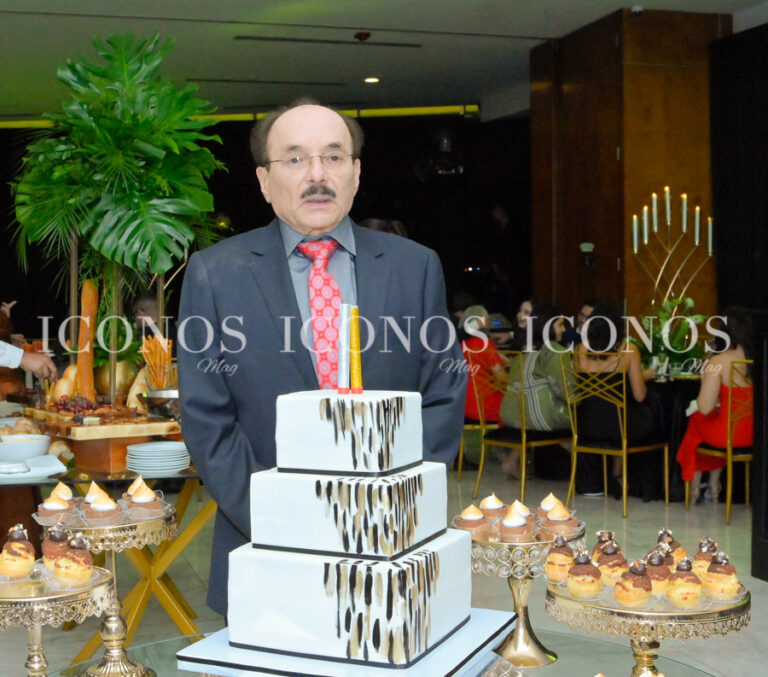 El 76 cumpleaños doctor Alan Francisco Murillo, Honduras