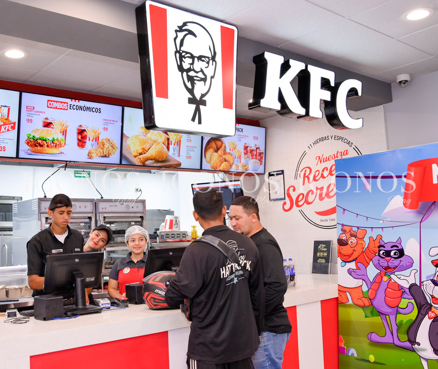 Inauguración foodcourt 2024 KFC y Pizza Hut Honduras, San Pedro Sula