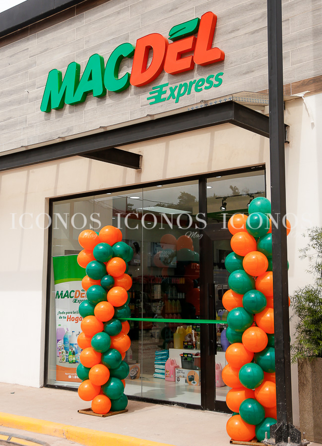 Inauguración MacDel Express en Novaplaza Tegucigalpa, Honduras