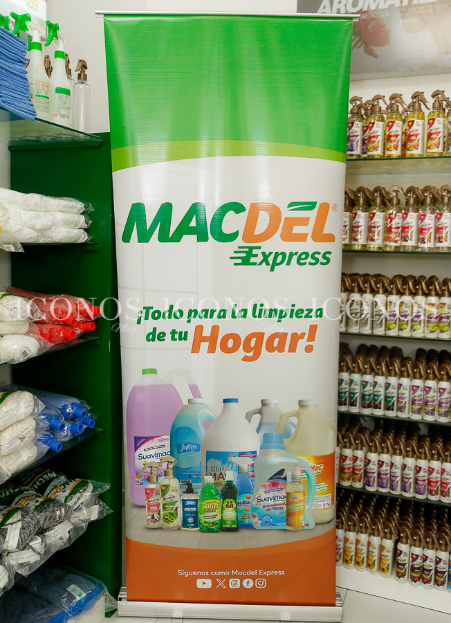 Inauguración MacDel Express en Novaplaza Tegucigalpa, Honduras