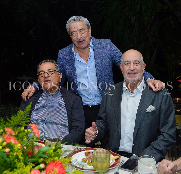 Rafael Edgardo Flores Peña: fiesta 75 años, San Pedro Sula, Honduras