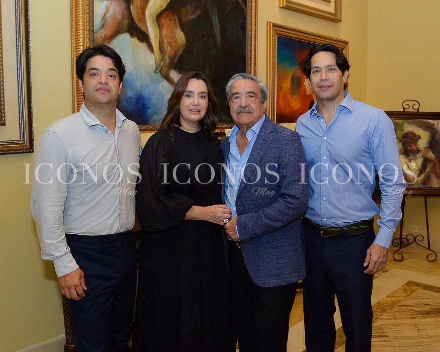 Rafael Edgardo Flores Peña: fiesta 75 años, San Pedro Sula, Honduras