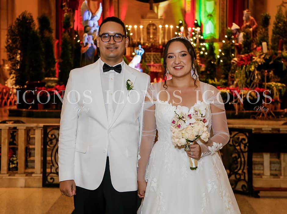 María Daniela Chávez y Alin Asnet Rodríguez: boda en Honduras