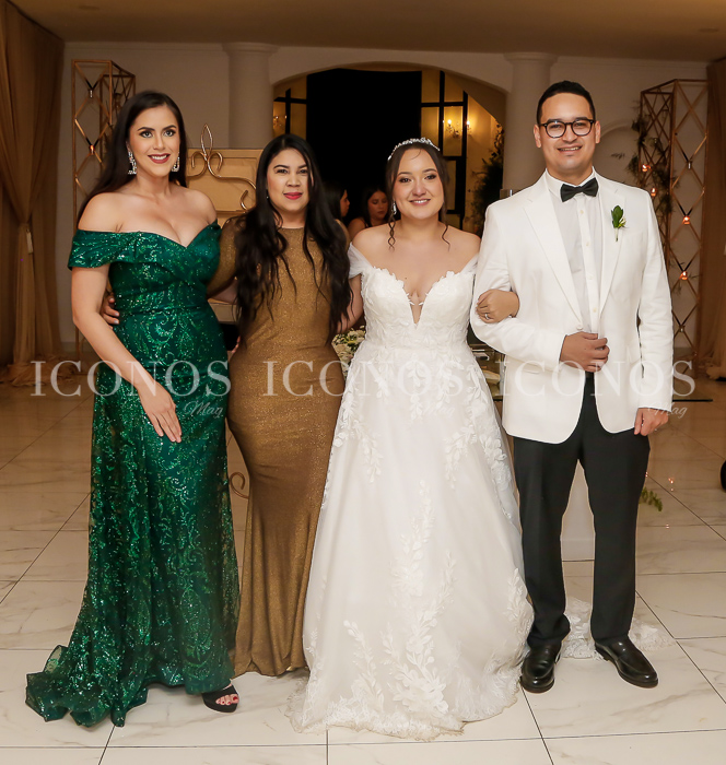 María Daniela Chávez y Alin Asnet Rodríguez: boda en Honduras