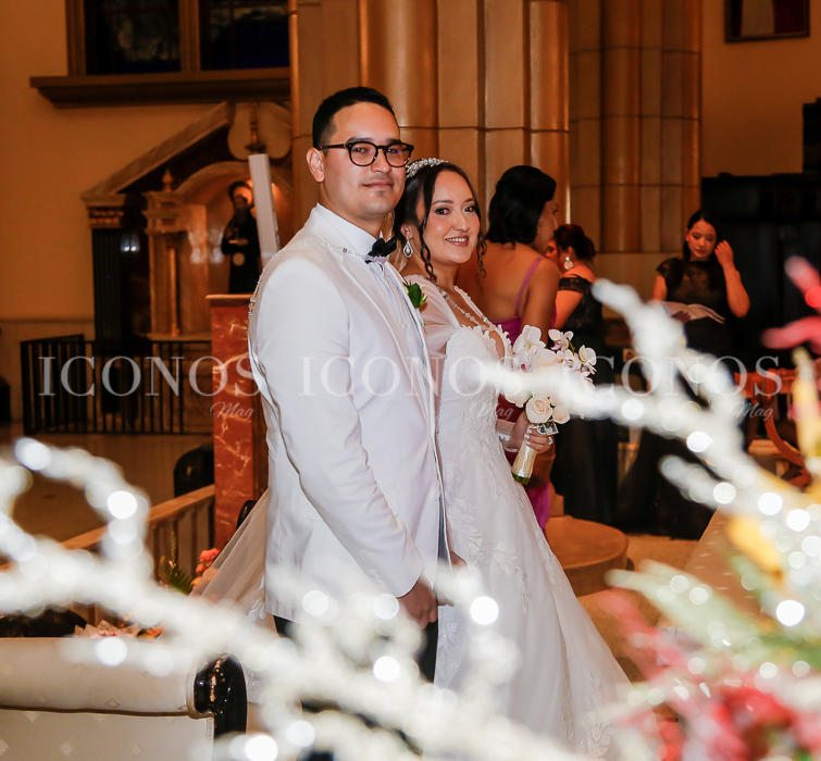 María Daniela Chávez y Alin Asnet Rodríguez: boda en Honduras