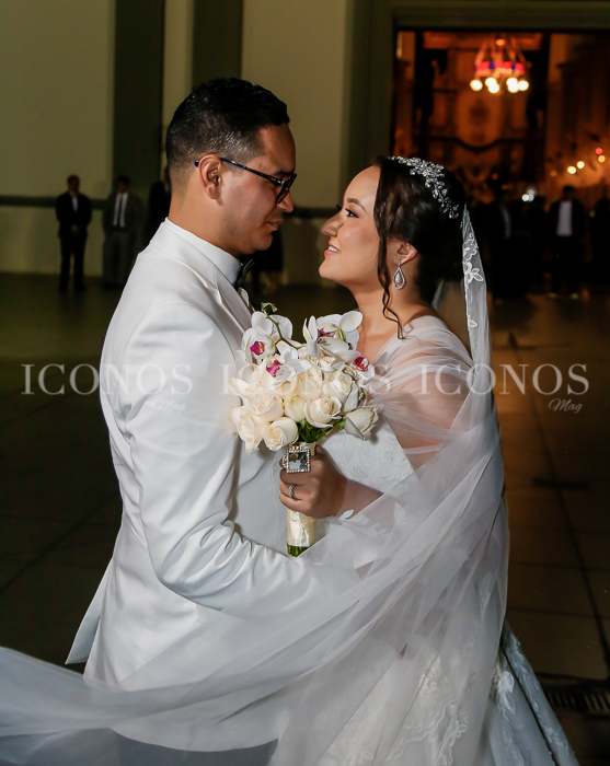 María Daniela Chávez y Alin Asnet Rodríguez: boda en Honduras