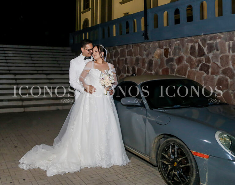 María Daniela Chávez y Alin Asnet Rodríguez: boda en Honduras