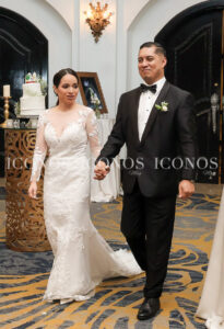 Pamela Reyes Garrido y Danny Enmanuel Sauceda: boda, Honduras
