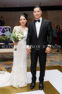 Pamela Reyes Garrido y Danny Enmanuel Sauceda: boda, Honduras