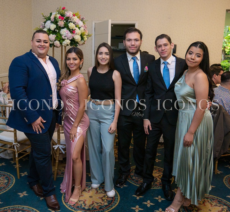 Marcela Estefanía Abujieres y Brandon Ricardo Hill boda Honduras