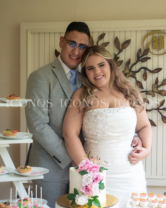 Marcela Estefanía Abujieres y Brandon Ricardo Hill boda Honduras