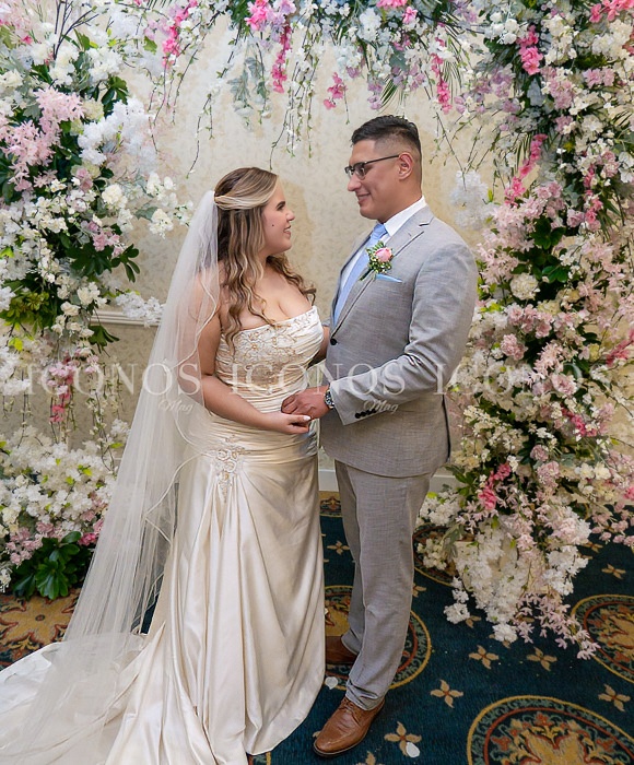 Marcela Estefanía Abujieres y Brandon Ricardo Hill boda Honduras