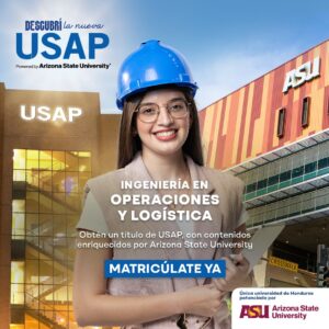 Oferta académica 2025 USAP Honduras, San Pedro Sula
