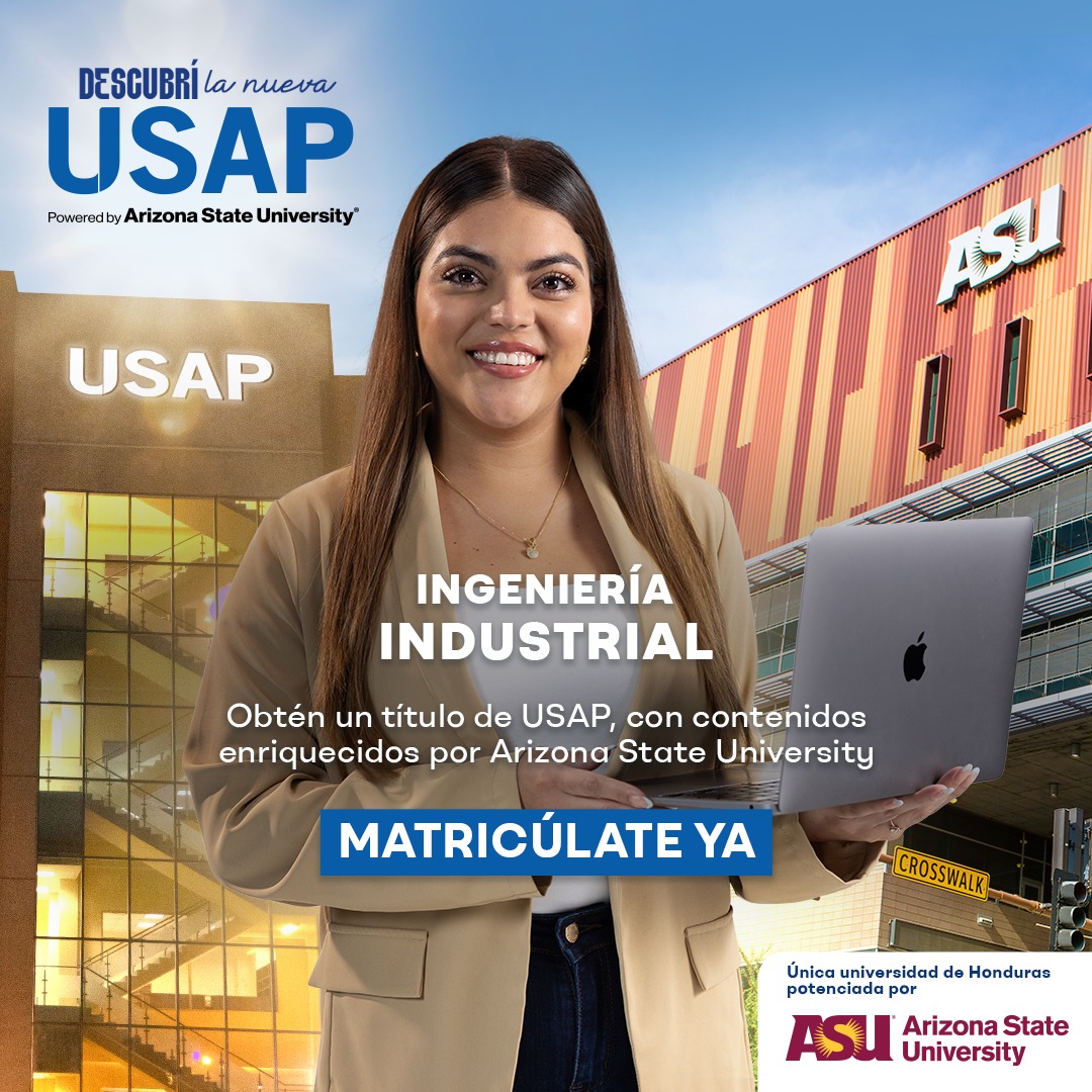 Oferta académica 2025 USAP Honduras, San Pedro Sula