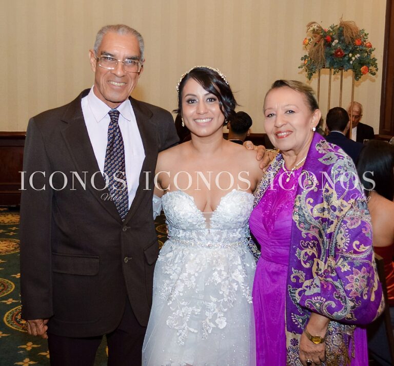 Nancy Mellissa Bustillo y Juan Ramón Salgado: boda, Honduras