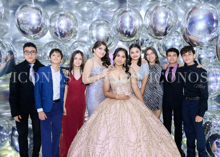 Mayleen Alexandra Pineda Raudales: quince años Honduras