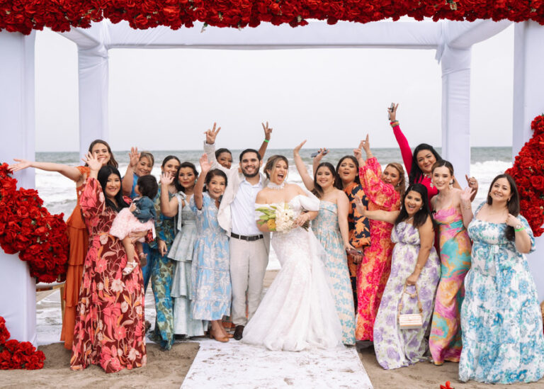 Boda civil Banesa Mejía Linares y José Ángel Girón López, Tela, Honduras