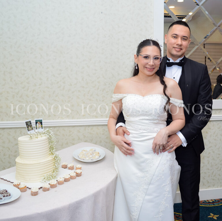 Kimberly Baide Ferrera y Napoleón Aguiluz Orellana: boda Honduras