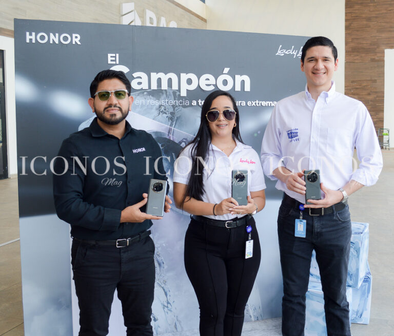 Presentación Honor Magic 7 Lite 2025 Lady Lee Honduras
