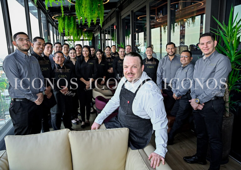 Cima rooftop: el mejor restaurante de Honduras está en San Pedro Sula