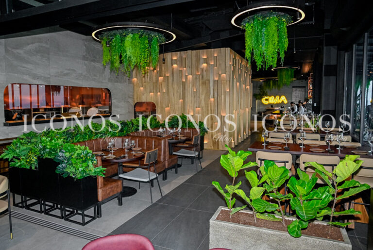 Cima rooftop: el mejor restaurante de Honduras está en San Pedro Sula