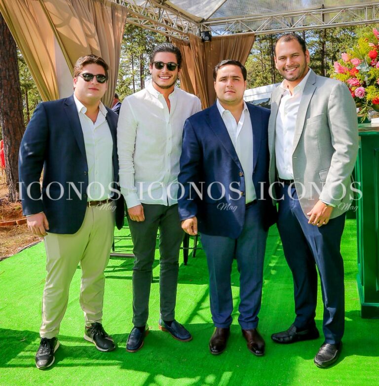 Boda civil Giovanna Handal y Christopher Fuschich, Honduras