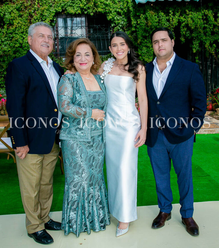 Boda civil Giovanna Handal y Christopher Fuschich, Honduras