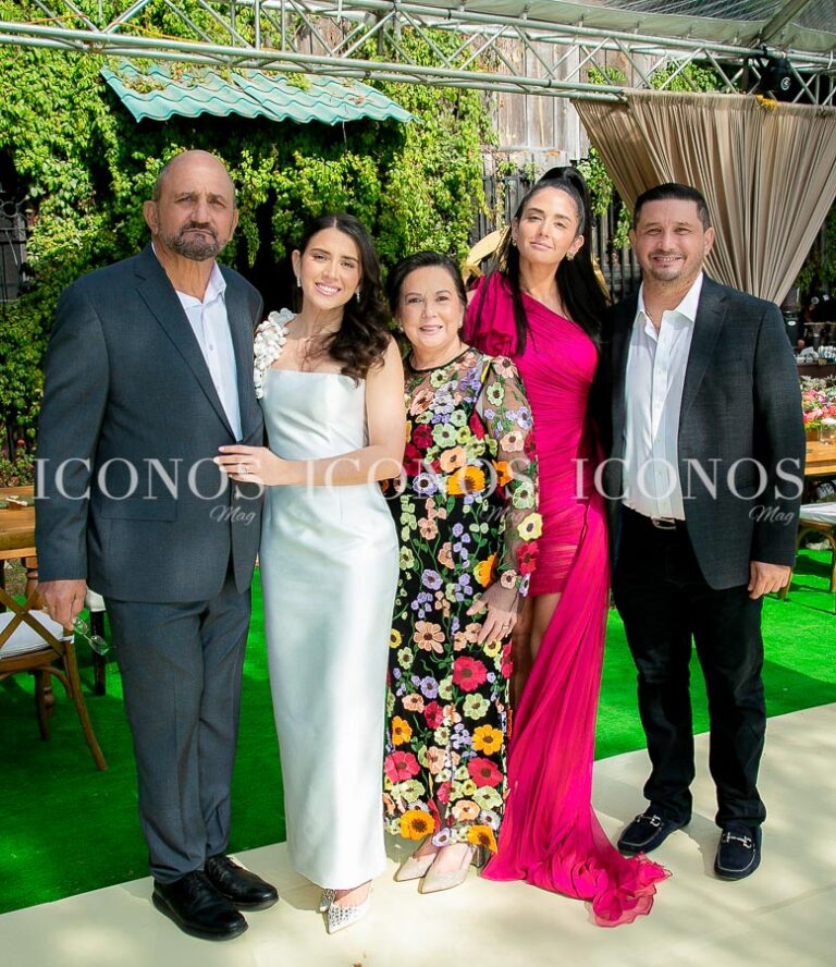 Boda civil Giovanna Handal y Christopher Fuschich, Honduras