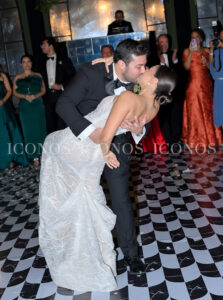 Isabela Ramírez Millares y Fernando Antonio Bustillo Castillo: boda