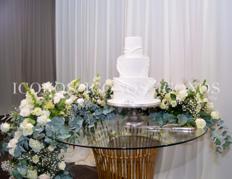 Andrea Nicole Peña y Edgard Francisco Pinto: boda religiosa, Honduras