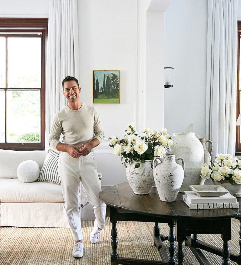 Steve Cordony: el gurú del diseño y decoración de interiores de Australia