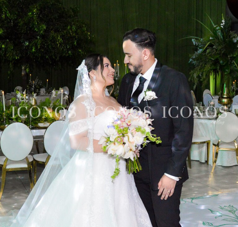 Julissy Fabiola Rauda y José Paolo Aguilar: boda, Honduras