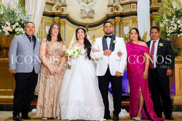 María Fernanda Oyuela Mendoza y Andy Joel Álvarez: boda Honduras