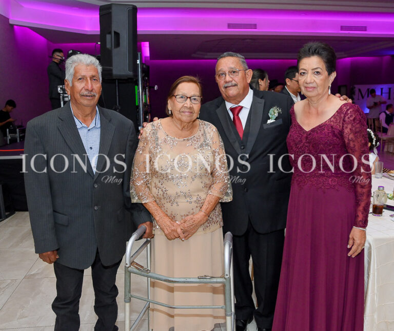 Mónica Alessandra Midence y Héctor Alfredo Morel: boda Honduras