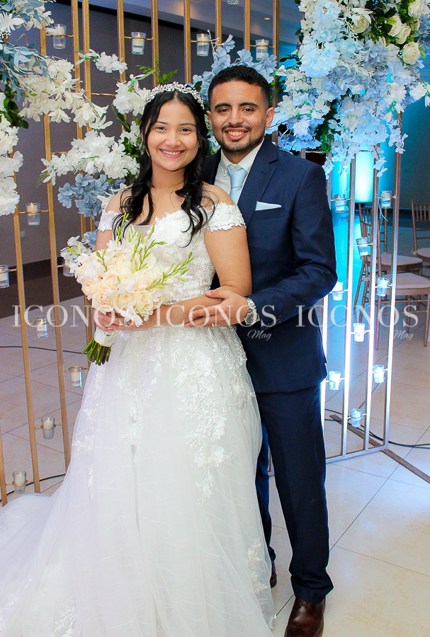 Diany Abigail Ramírez y Kevin José Pineda: boda, Honduras