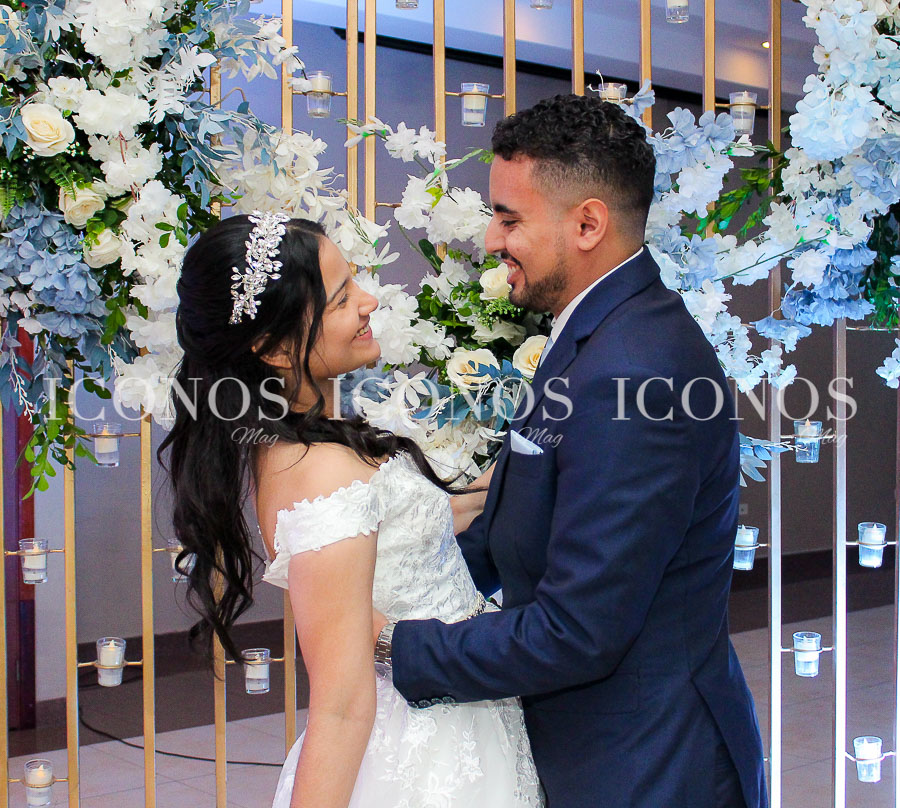 Diany Abigail Ramírez y Kevin José Pineda: boda, Honduras
