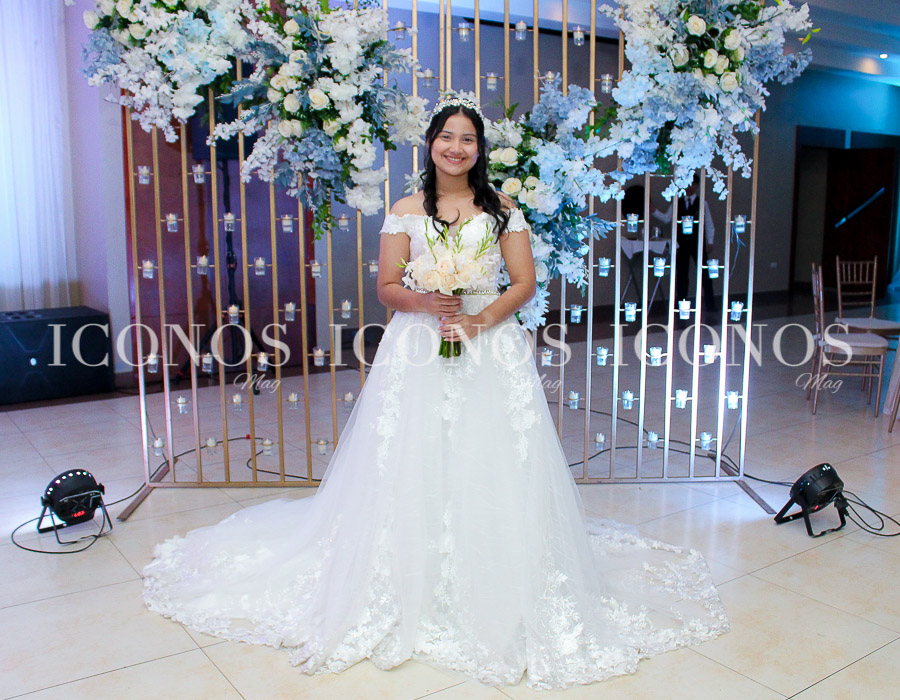 Diany Abigail Ramírez y Kevin José Pineda: boda, Honduras