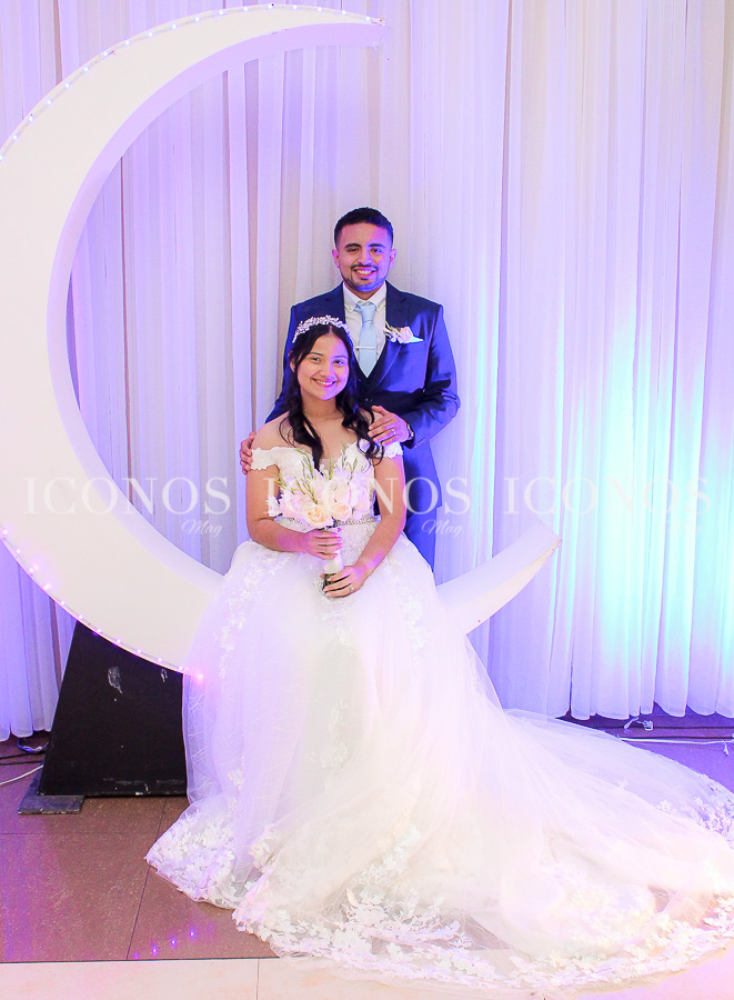 Diany Abigail Ramírez y Kevin José Pineda: boda, Honduras
