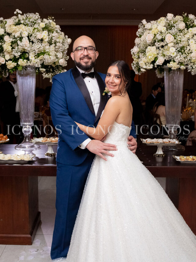 Maureen Mitchelle Alfaro y José Guillermo Medina: boda, Honduras