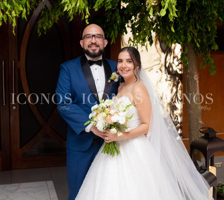 Maureen Mitchelle Alfaro y José Guillermo Medina: boda, Honduras
