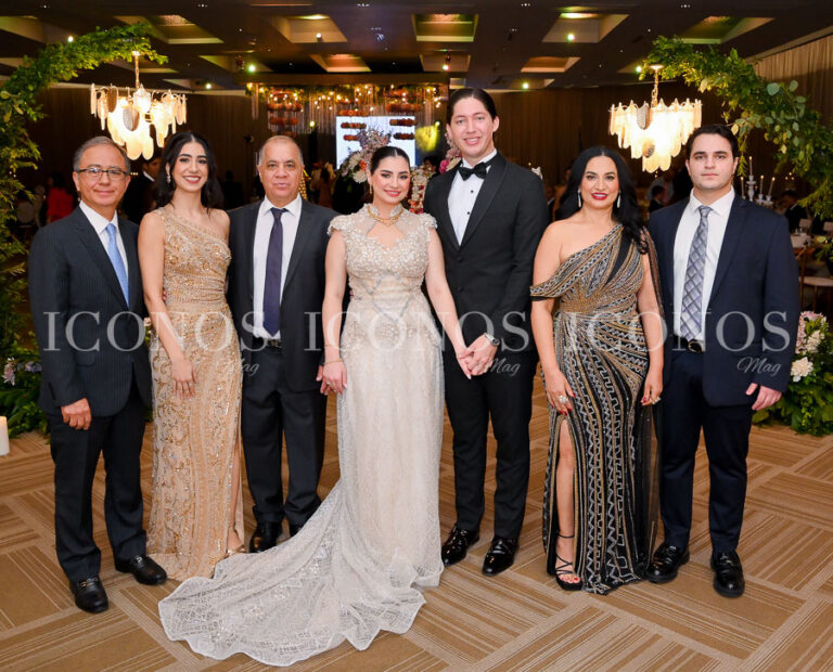 Salma Zayed Awwad y Speer Nicola Larach: compromiso matrimonial